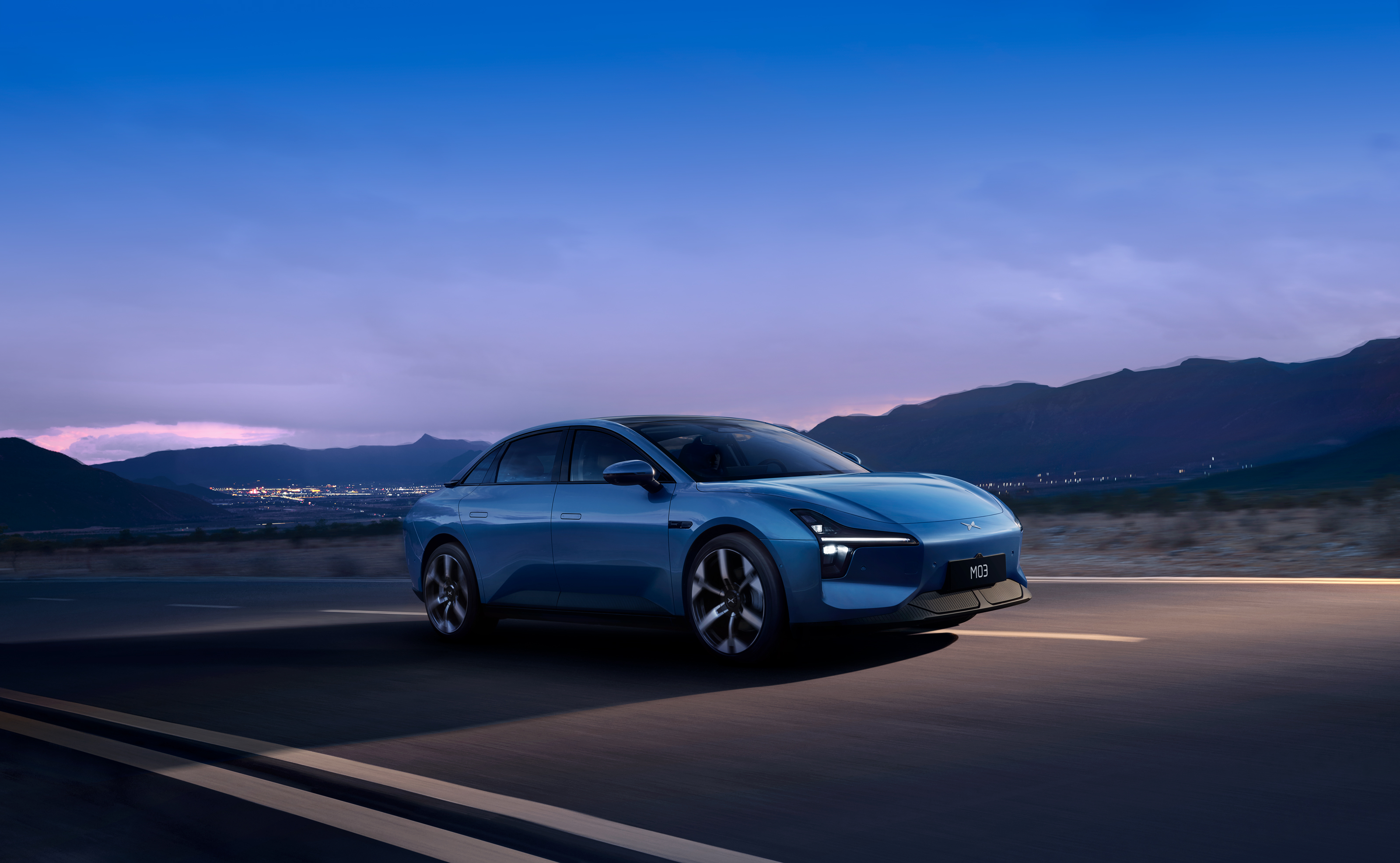 “掀”开无限可能，小鹏MONA M03开启全球首秀-荔枝网