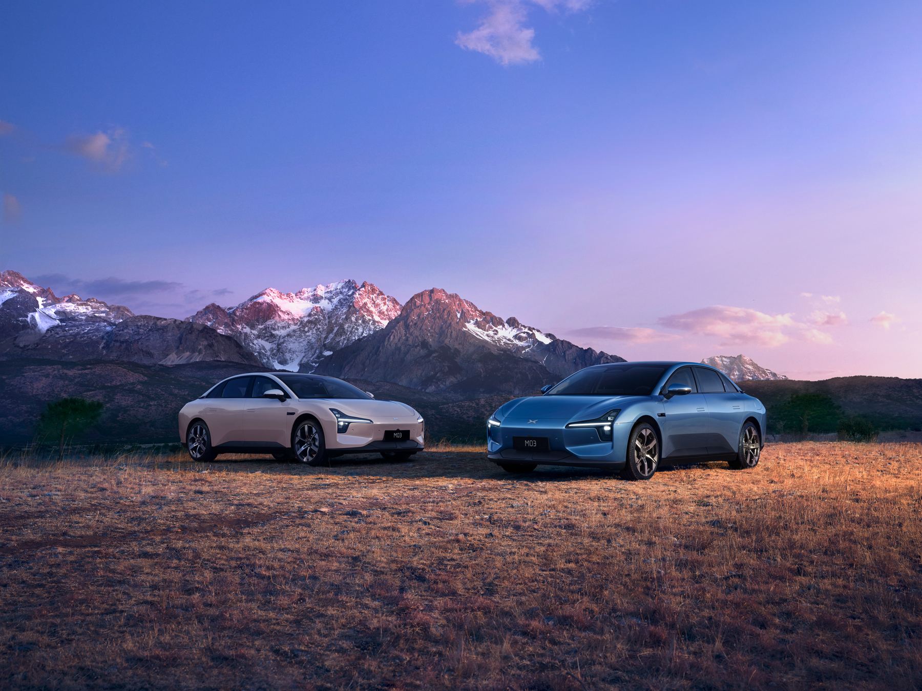 “掀”开无限可能，小鹏MONA M03开启全球首秀-荔枝网