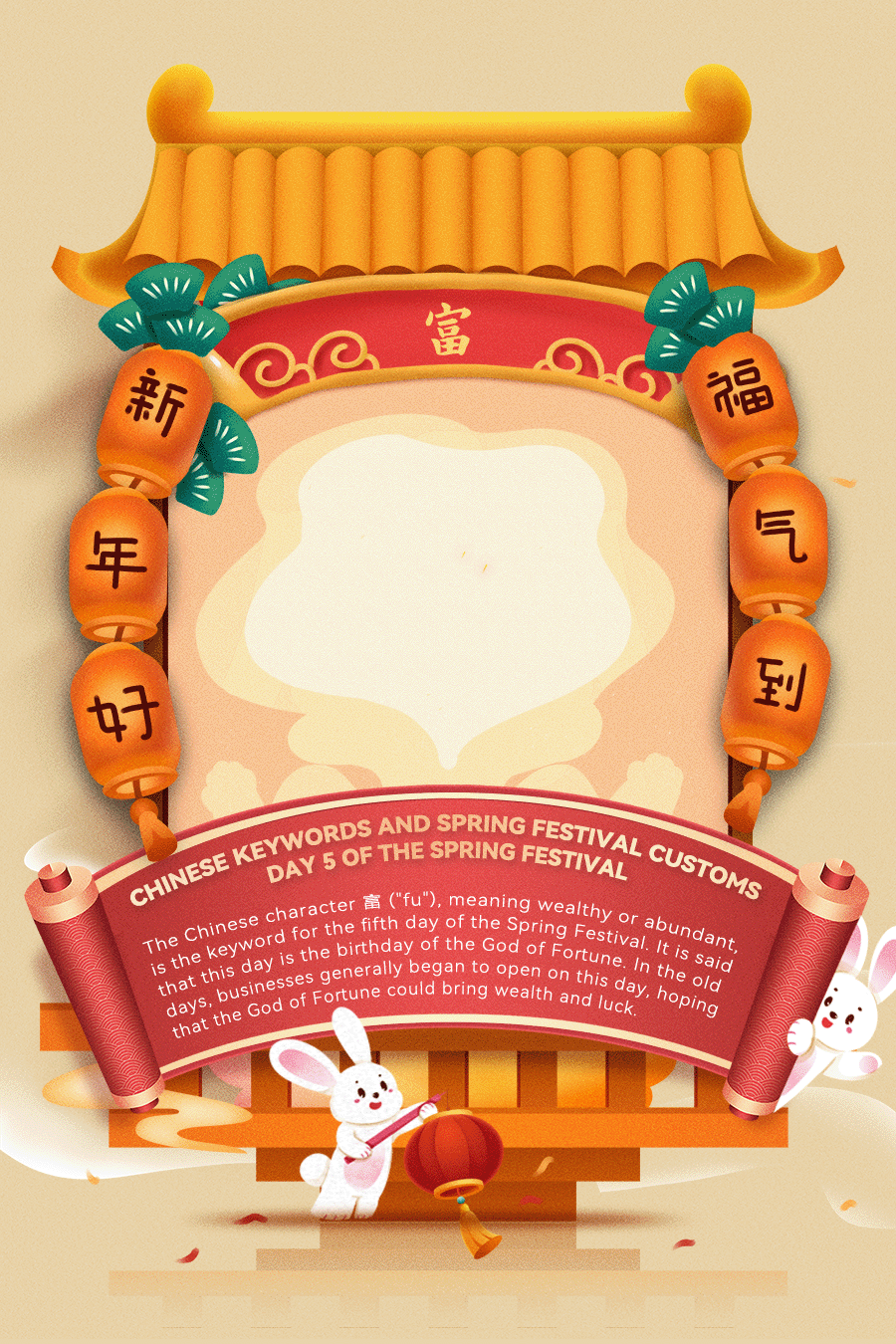 Chinese keywords and Spring Festival customs (Day 5)-广东台荔枝网