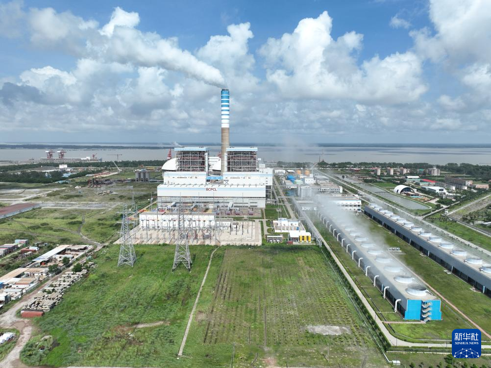 共话中国经济新机遇｜通讯：共建“一带一路”助力孟加拉国电力领域发展 -广东台荔枝网