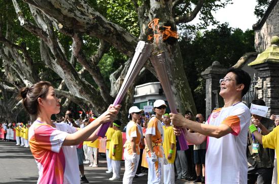 Hangzhou Asian Games torch relay: Culturally profound and high-tech ...