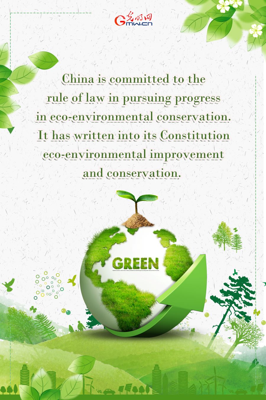China's Green Development in the New Era: Improving the Institutions ...