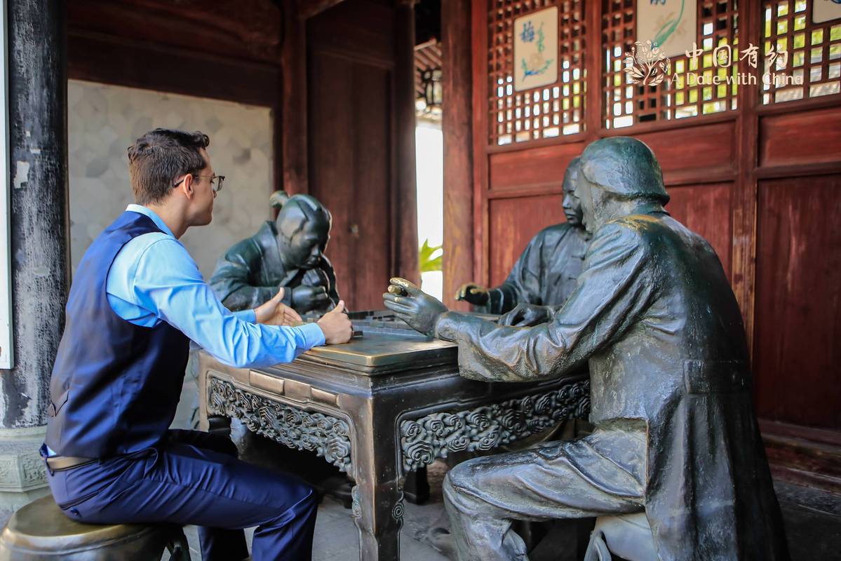 Books, mahjong wow media members visiting Ningbo-广东台荔枝网