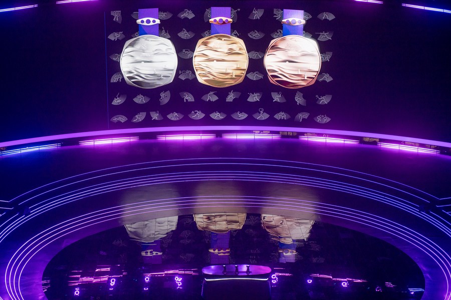 Hangzhou Asiad medal design unveiled with 100 days to go-广东台荔枝网