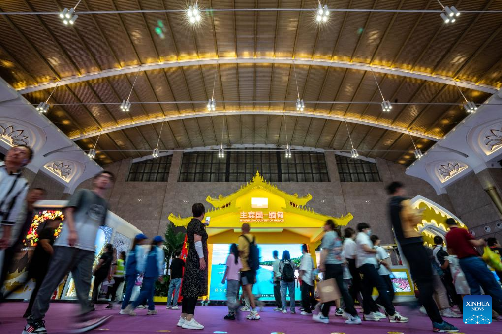 7th China-South Asia Expo kicks off in China's Yunnan-广东台荔枝网