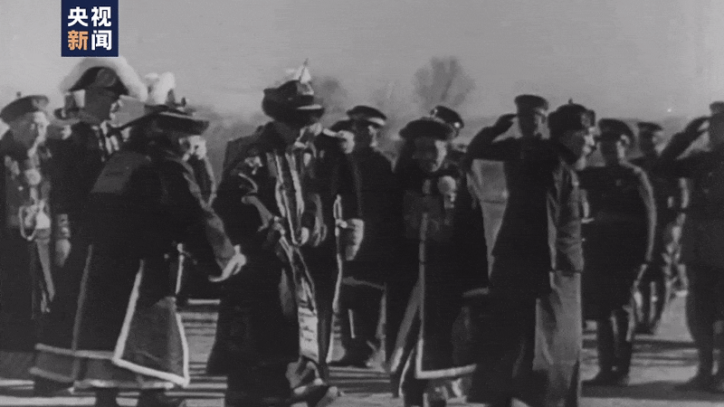 日本侵华独家影像披露④丨伪满洲国影像 揭示傀儡政权完全由日本人控制-广东台荔枝网